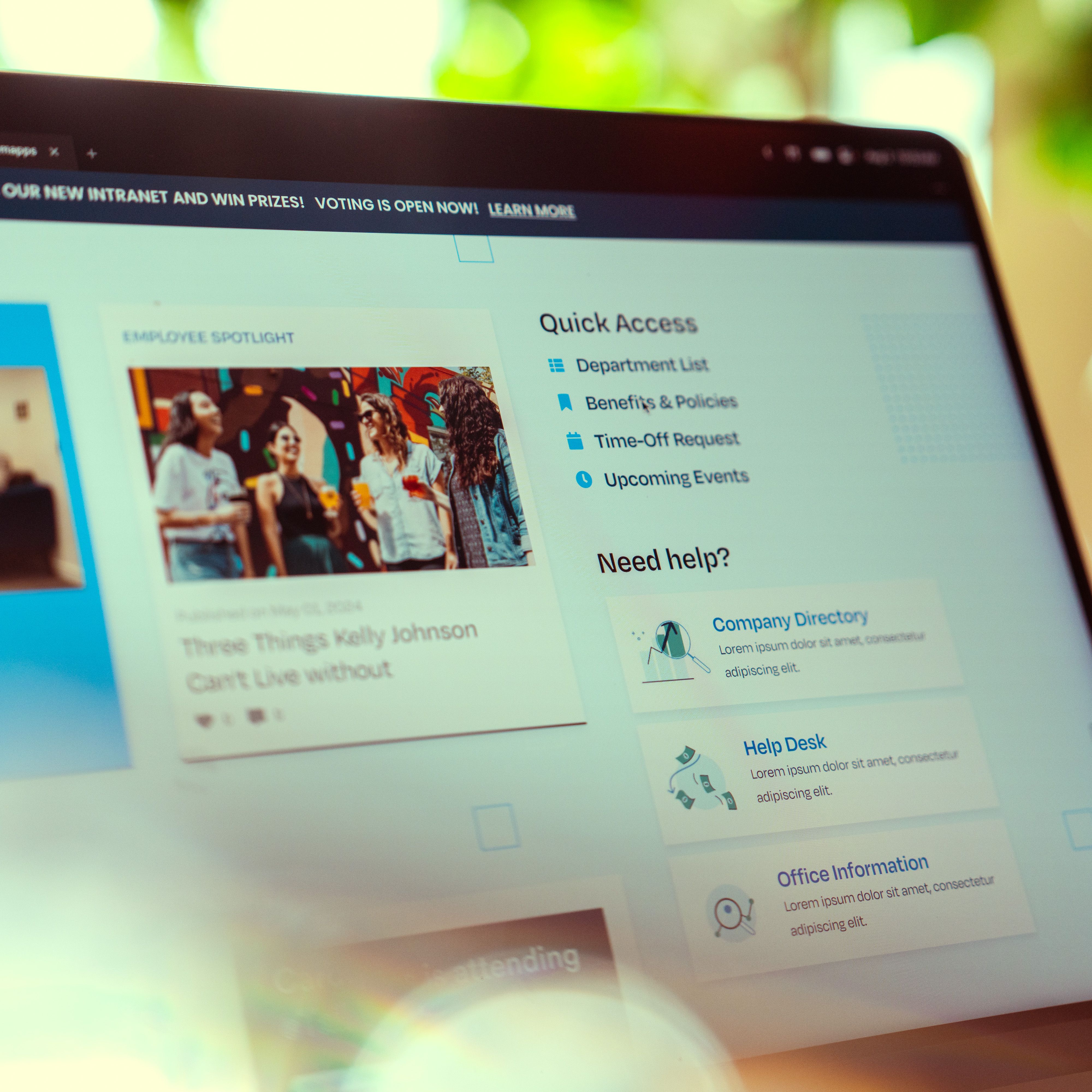 Client Work | LumApps | Northern Ground